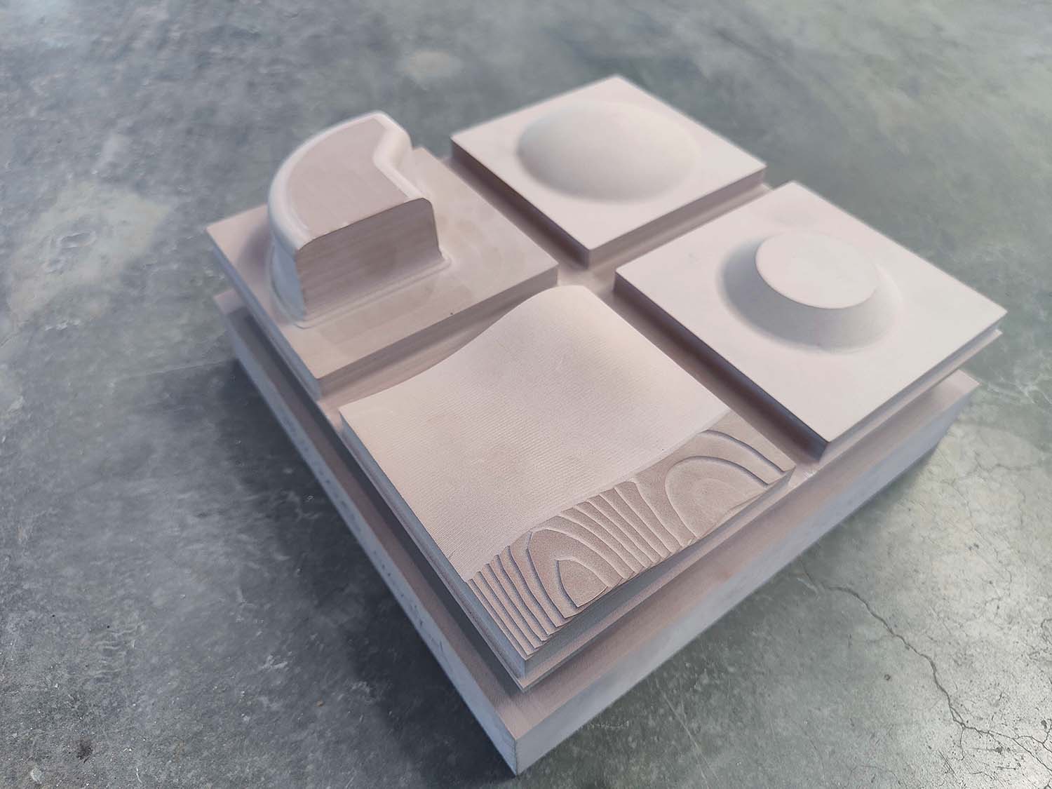 Modelling materials - TOP CNC milling machining